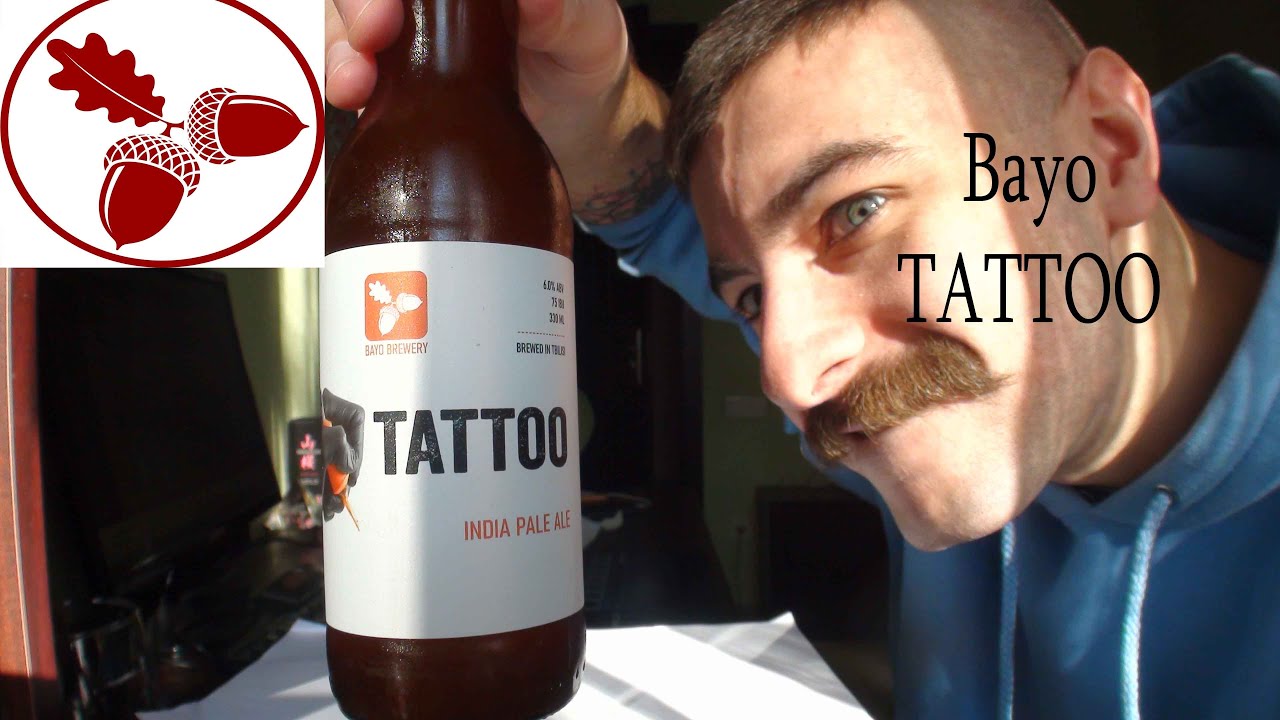 კრაფტ ლუდი Bayo Tattoo IPA და ინდური ტროპიკები - YouTube