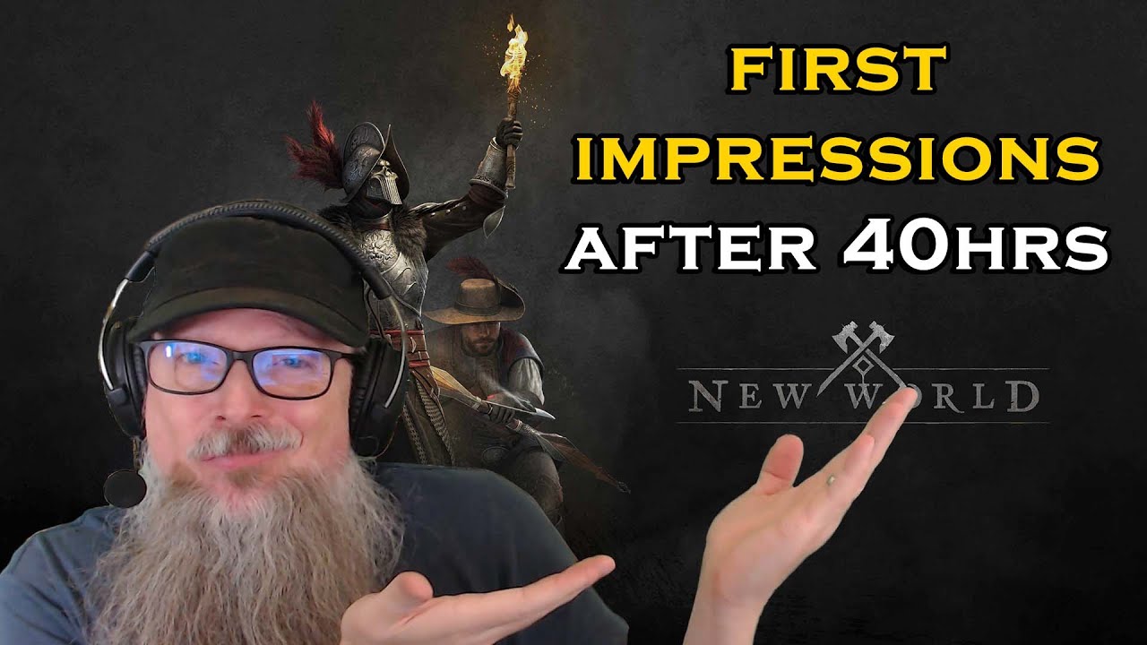 New World Review - First Impressions After 40 Hours of Gameplay - YouTube