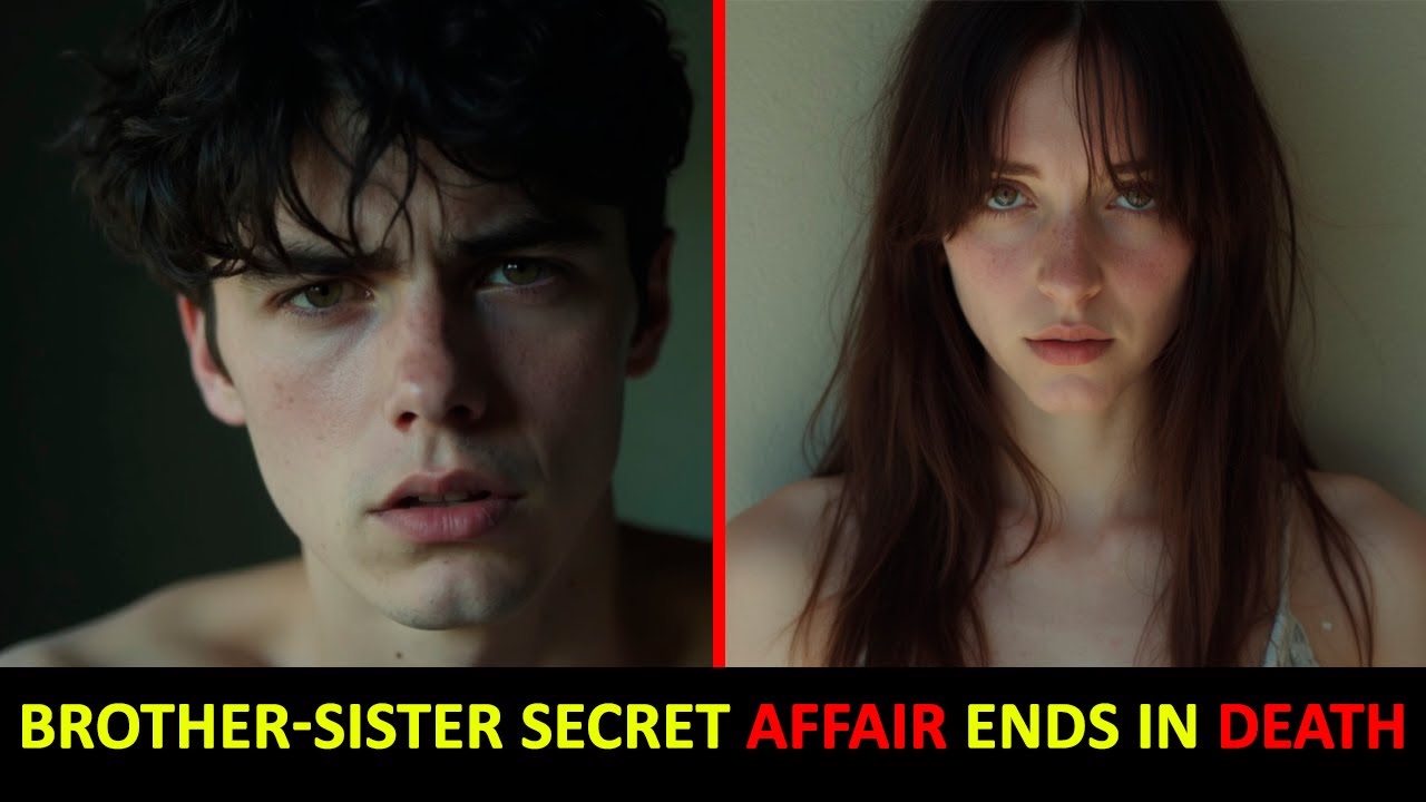 Secret Romance Between Brother And Sister Ends In Brutal Murder Youtube