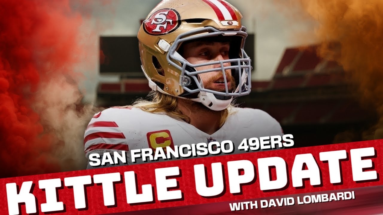 49ers BREAKING: George Kittle final Bears status - YouTube