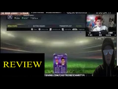 Castro FIFA 15 Hero Card Castro 1021 Gets Own Hero Card Purple Card EA ...