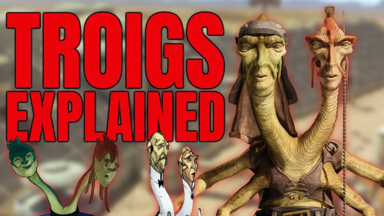 Troigs Explained (Canon) - YouTube