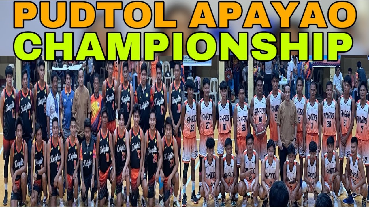 Pudtol Apayao || Championship, Amado Vs. Poblacion Piniya Festival 2023 ...