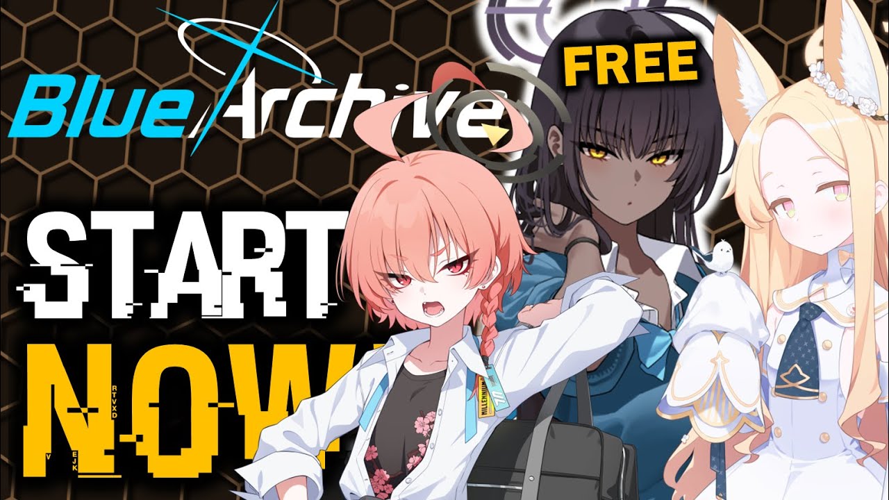 BEST TIME TO START BLUE ARCHIVE IS NOW! BIG 100 FREE PULLS & FEST ...