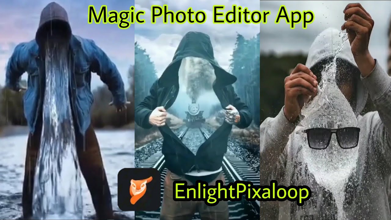 Magic photo editor App / #EnlightPixaloop / 2020 / 10M Downloads Link ...
