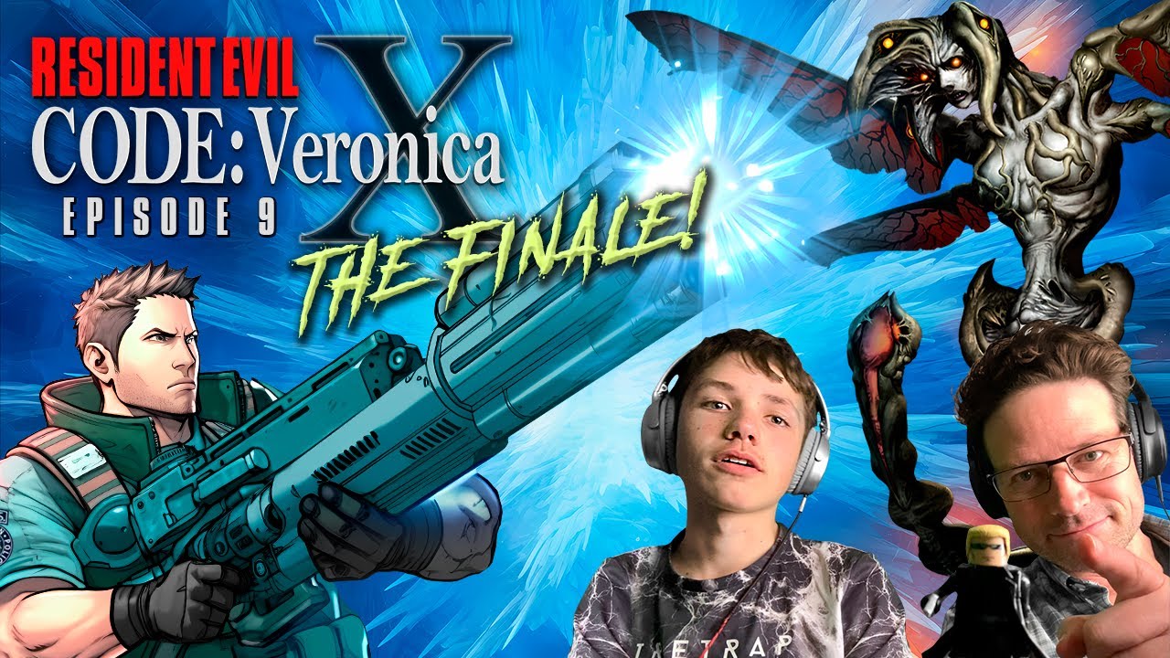 THE FINALE! | RESIDENT EVIL CODE: VERONICA X | EPISODE 9 - YouTube