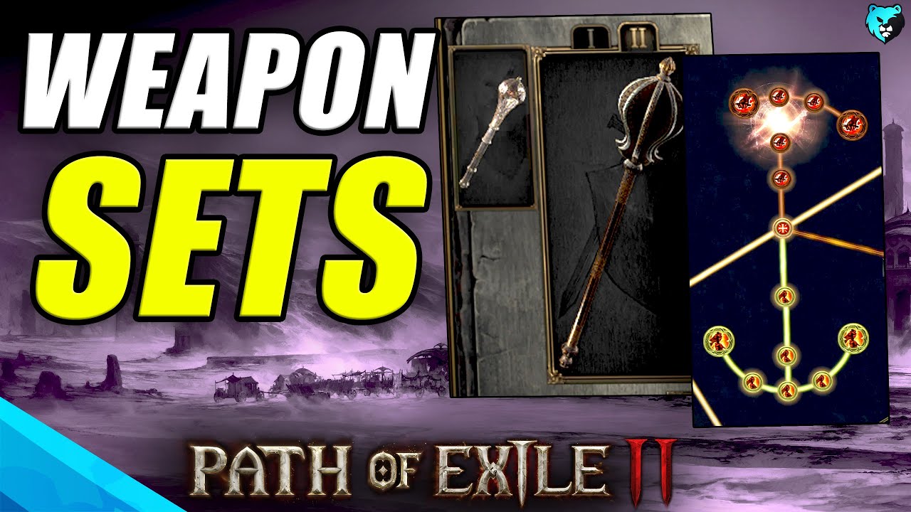 POWER-UP Weapon Sets & Skill Points Guide to Path of Exile 2 - YouTube