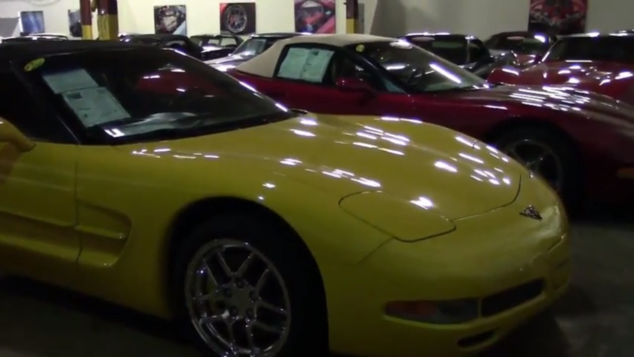 2002 Corvette Z51 1SC Convertible Custom - YouTube