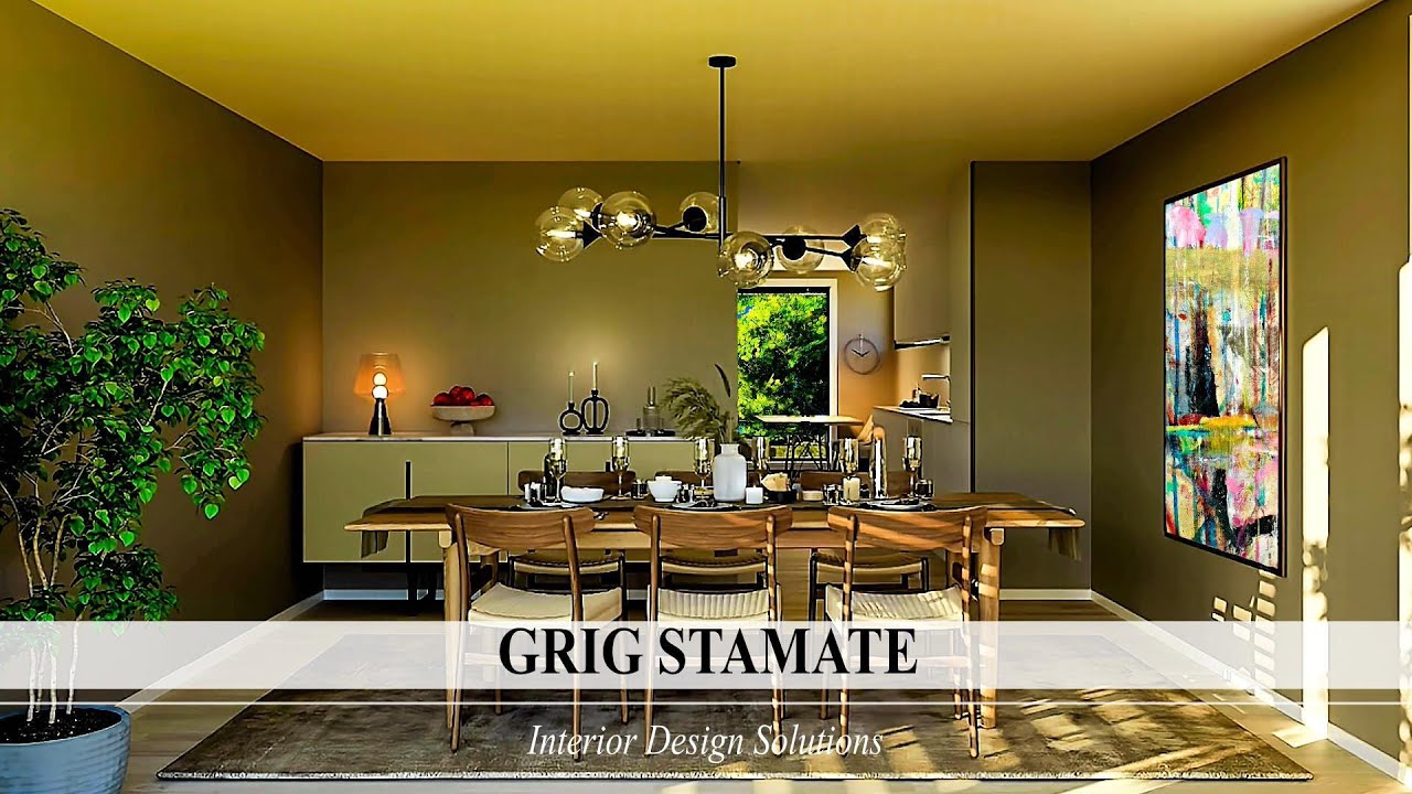 Small but Big on Style Home Interiors, #2 - YouTube