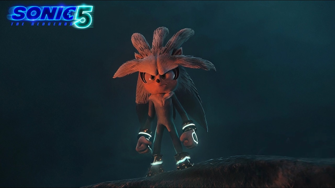 SILVER Salva El Planeta De MEPHILES E IBLIS En SONIC 5 LA PELICULA ...