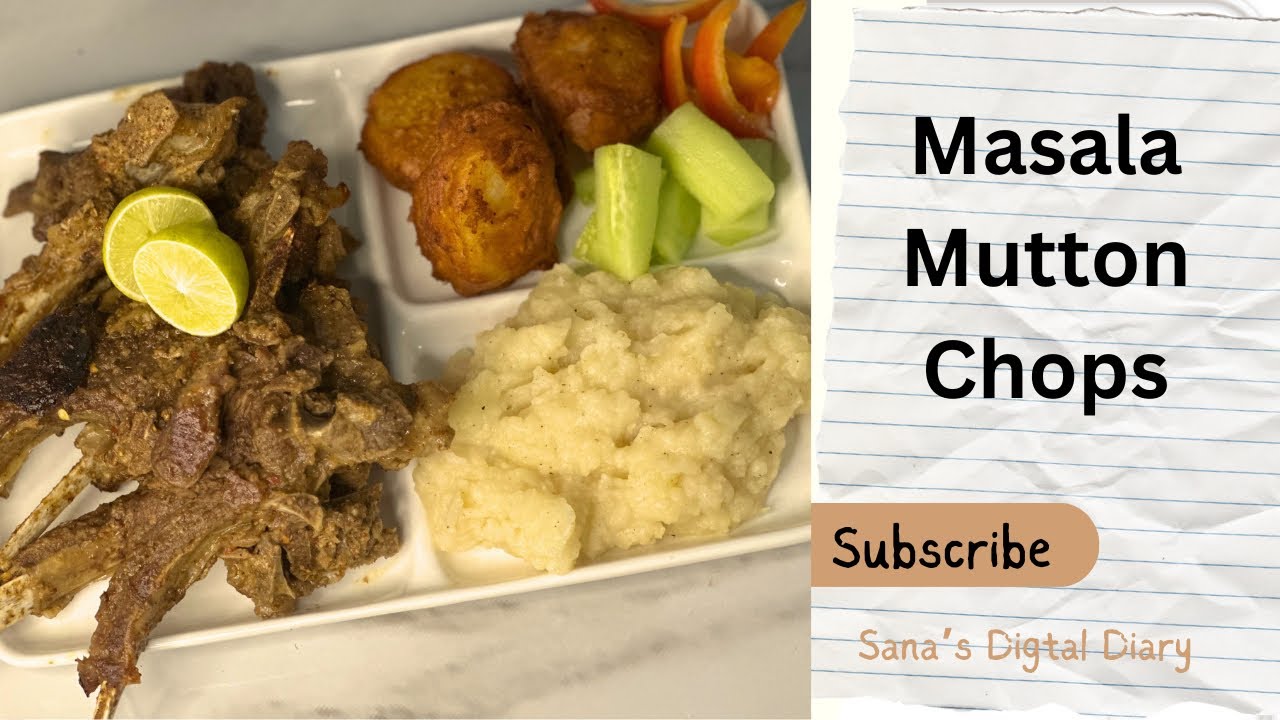 Tawa mutton chops | bakra eid special - YouTube
