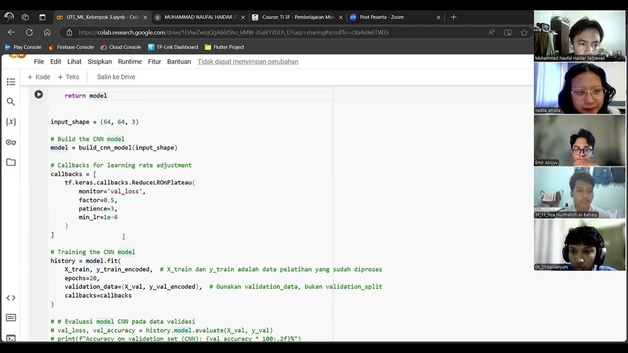 UTS Machine Learning | Kelompok 3 - 3F - YouTube