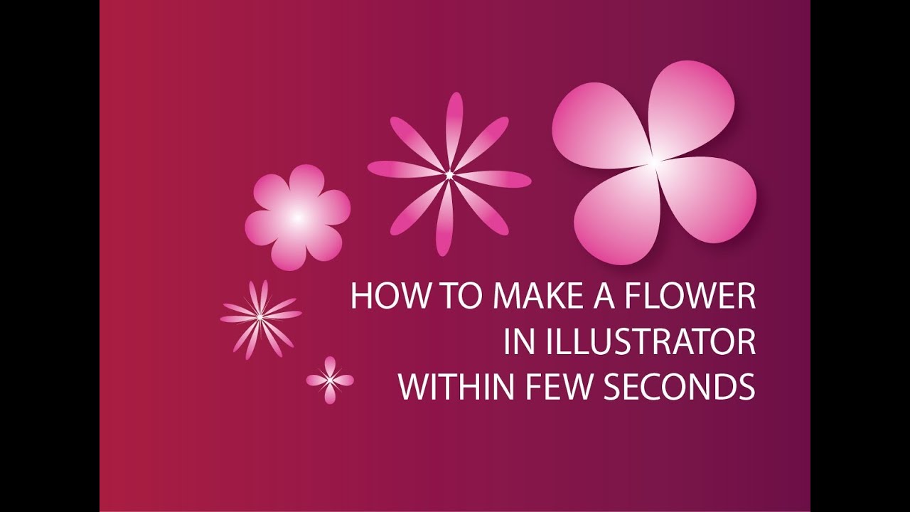 Making A Flower In Illustrator Free Video Tutorial YouTube making-a-flower-in-illustrator-free-video-tutorial-youtube