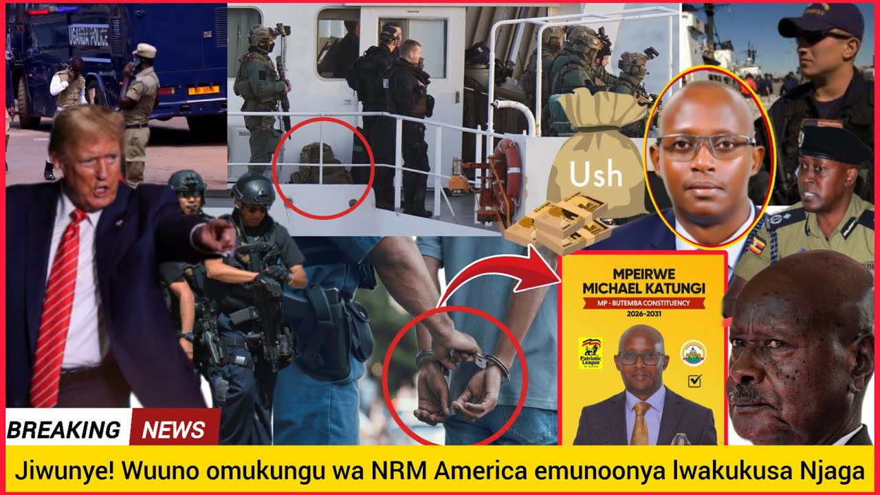 Agakagwawo! M7 Jiwunye! Police ya America eyigga omukungu wa NRM ...