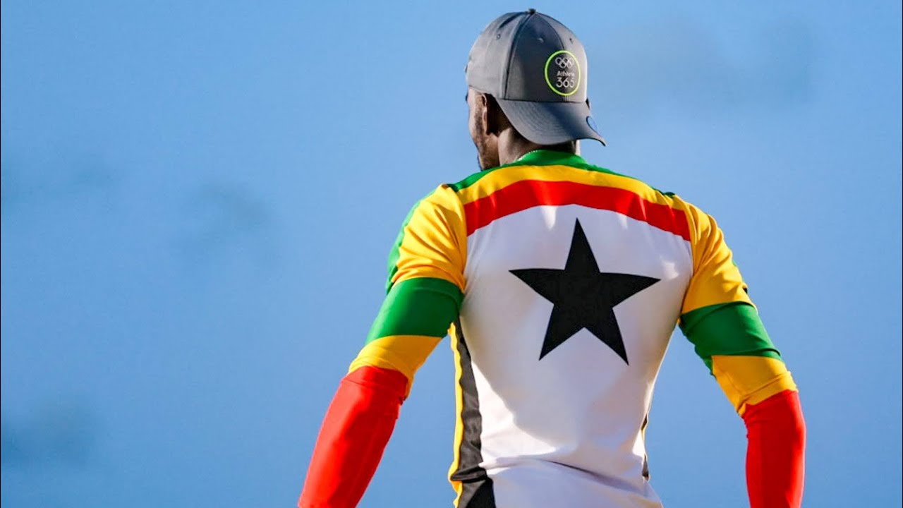 Olympian Joseph Amoah sets new Ghana’s indoor 200m record. - YouTube