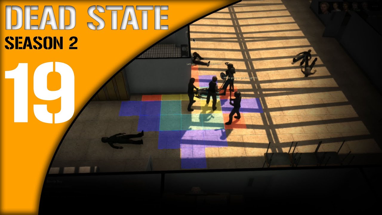Dead State Season 2 - Part 19 - 1. Hit 2. Repeat Until Dead - YouTube