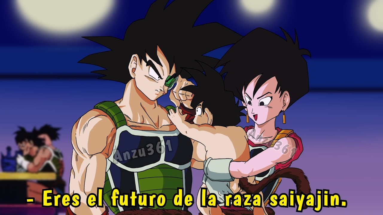 Historias Oficiales No CanÓnicas El Hijo De Fasha Y Bardock El