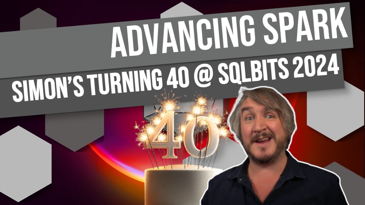 Turning 40 @ SQLBits! - YouTube
