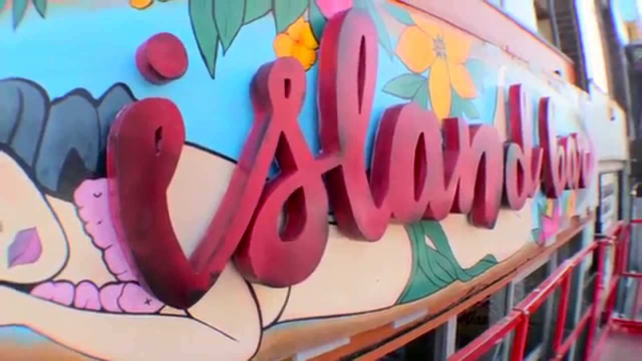 Island Bar | Signage Refurb | Case Study | HNS Signs - YouTube