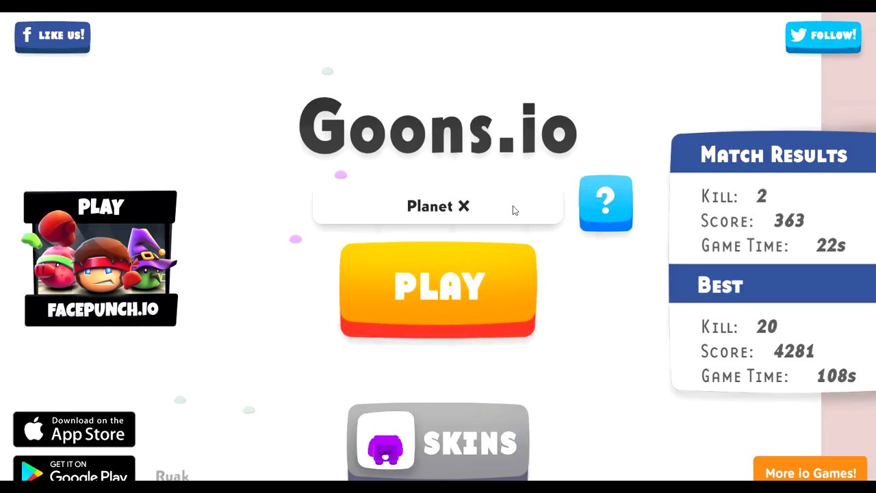 Goons.io (2) - YouTube