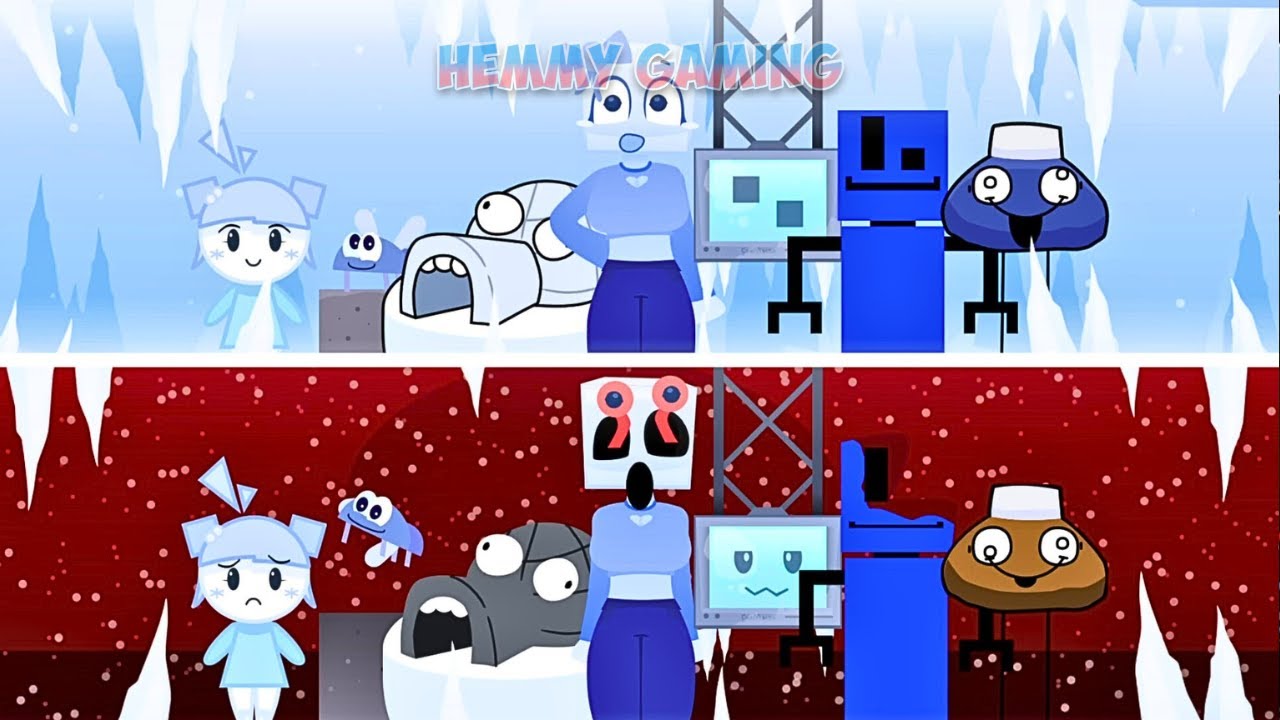 Incredibox Sprunki Cool As Ice BONUS vs Cool As Ice Phase 2 | Normal VS ...