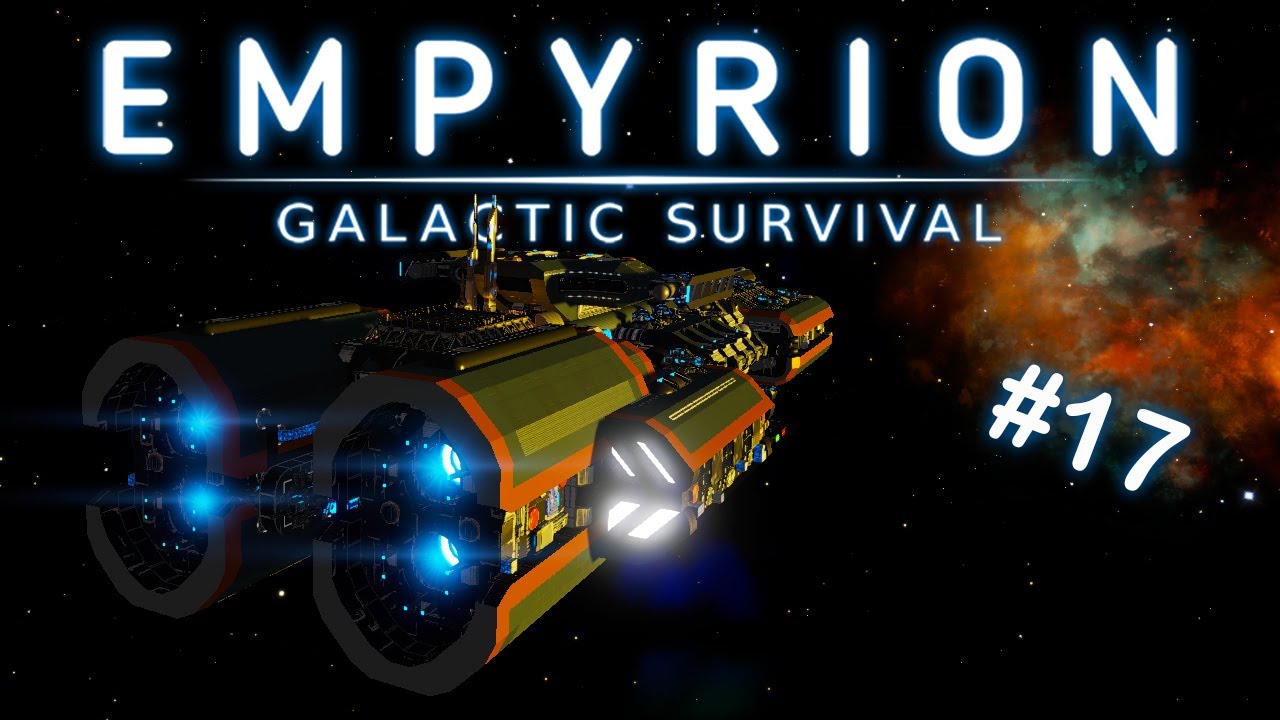 THE ALL NEW "LEVIATHAN" CAPITAL SHIP! | Empyrion Galactic Survival | v1 ...