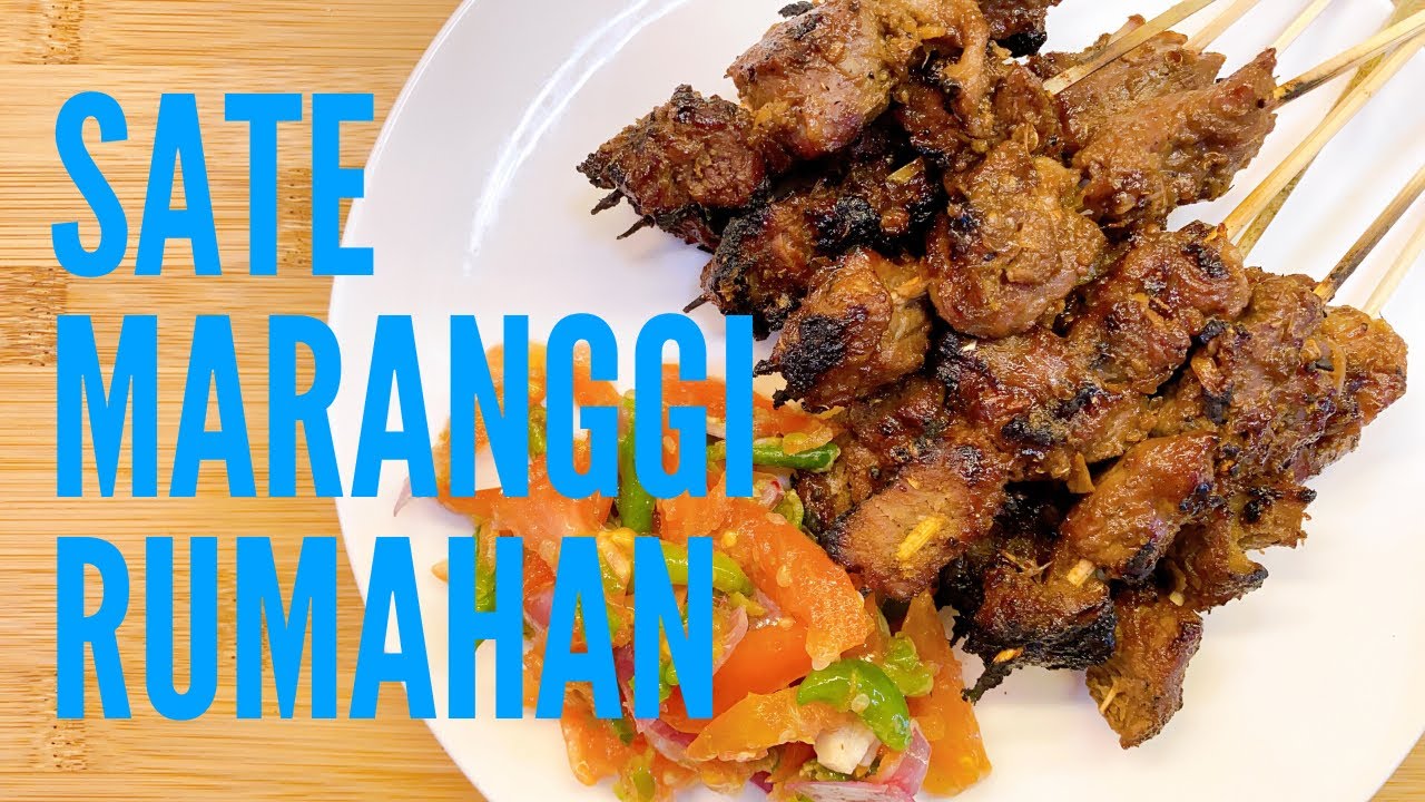 Resep sate Maranggi Purwakarta di rumah - Sate sapi yang bikin kangen ...