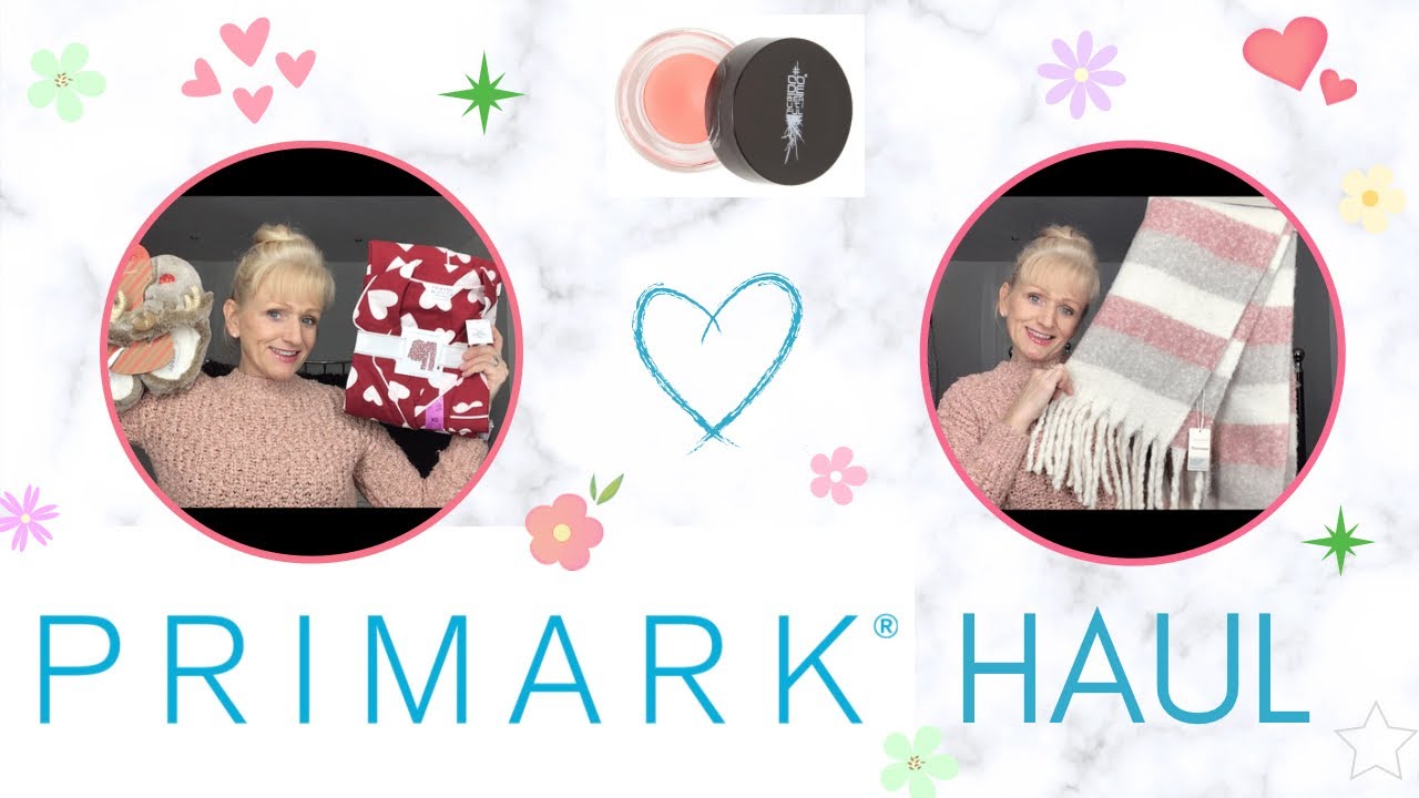 PRIMARK HAUL | New In | Try On | Cosy PJs | CODE Beautiful Cream Blush ...