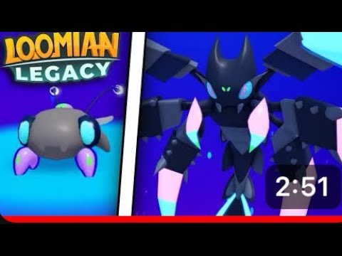 How to get teripod & tredscent in loomian legacy - YouTube