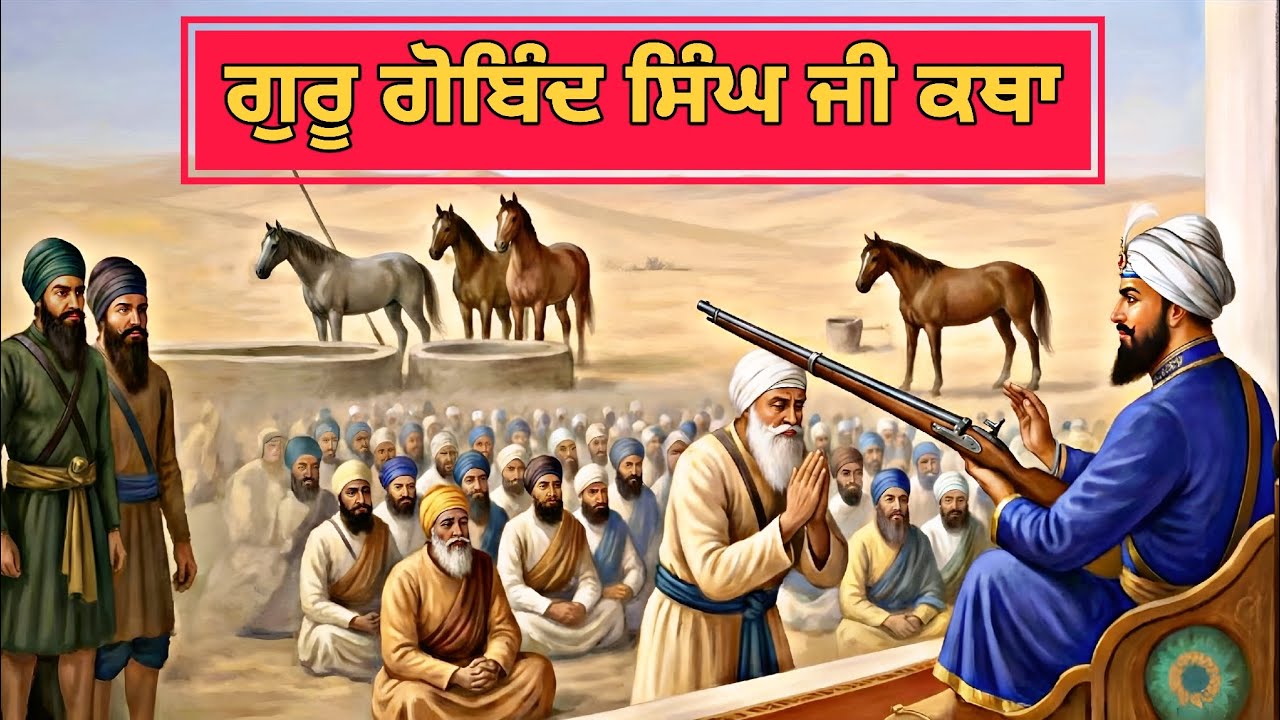 Katha Guru Gobind Singh Ji | Bhai Mehal Singh Ji | Remix Katha | Virlaa ...