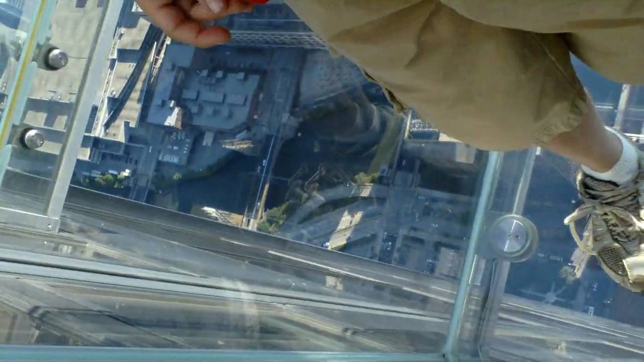 The Skydeck Ledge - YouTube