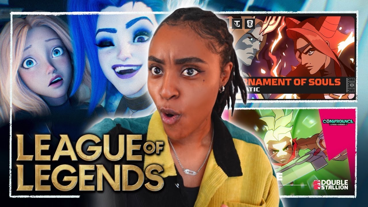 THESE ANIMATION BUDGETS ARE INSANE! | Aisha Reacts...League of Legend ...