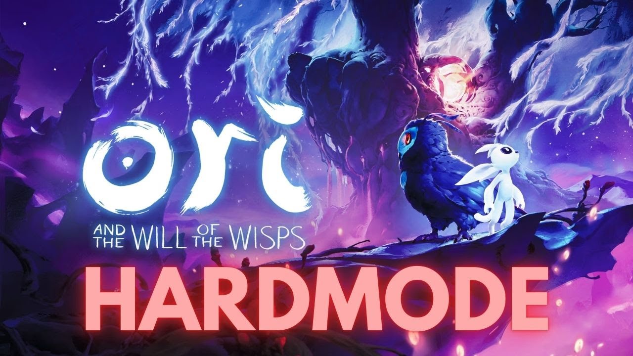 small streamer plays Ori and the will of the wisps (hard mode) - YouTube