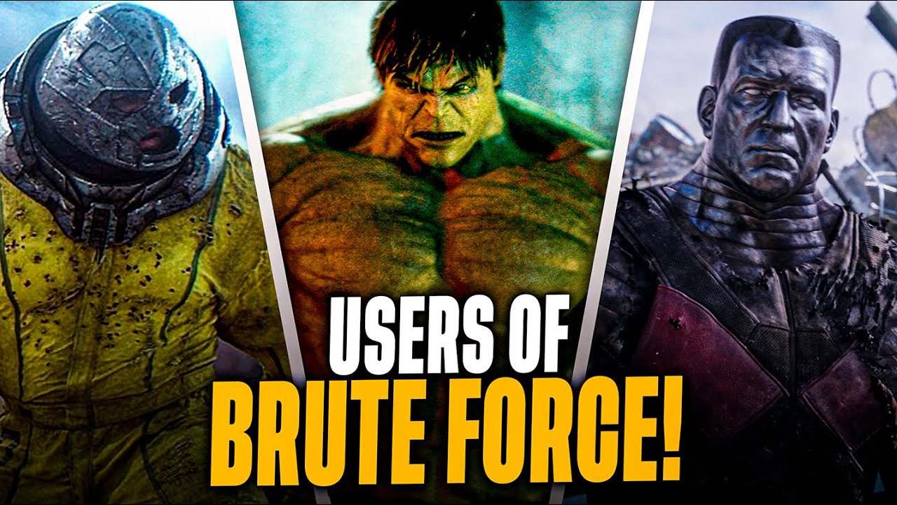 The Greatest BRUTE FORCE USERS in Marvel! (Part 1) - YouTube