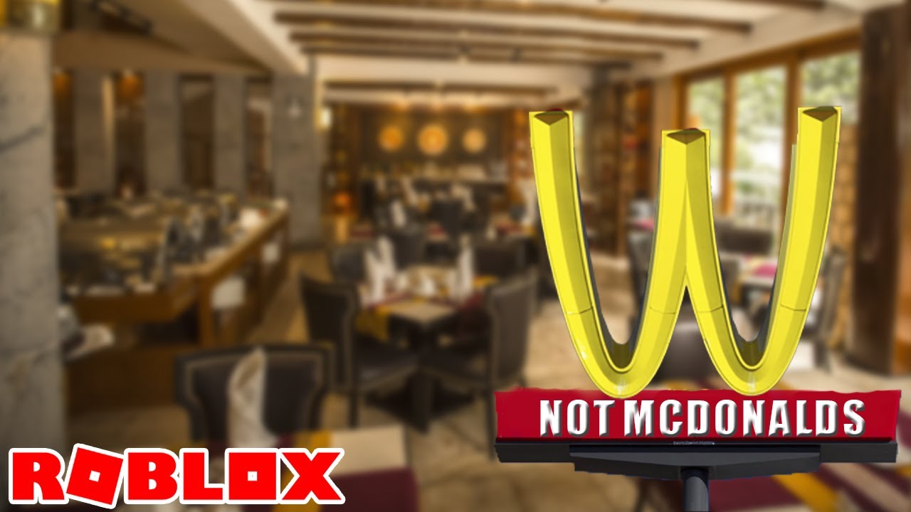OPENING MY FIRST RESTAURANT IN ROBLOX - YouTube