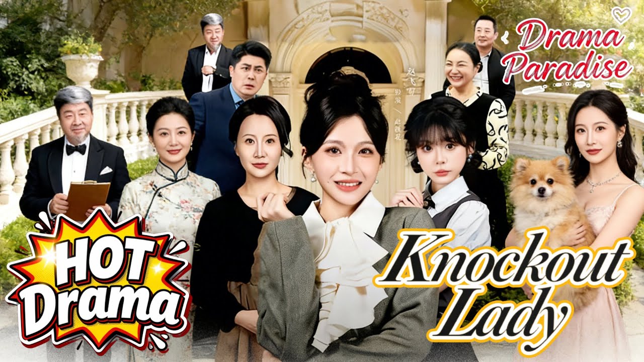 Knockout Lady【ENGSUB New Drama】#drama #FlickReels - YouTube