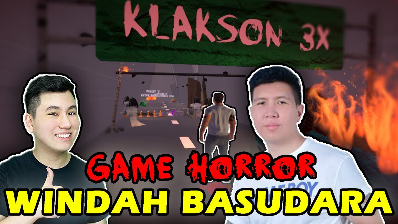 BIKIN GAME HORROR BUAT WINDAH BASUDARA (WINDAH HORROR ADVENTURE PART 4 ...