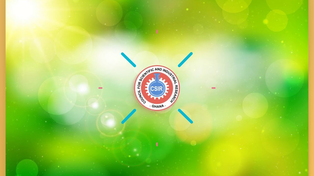 WELCOME TO CSIR-FORIG - YouTube