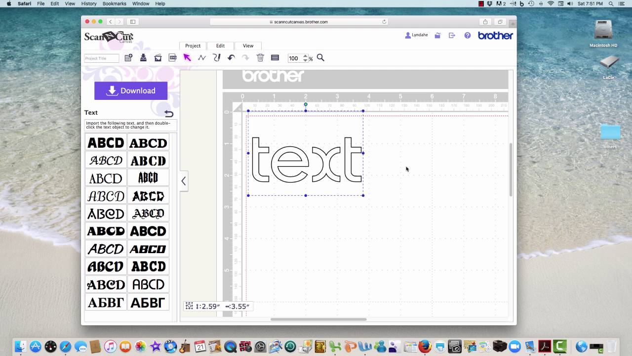 Scan and Cut Stencil Bridges - YouTube