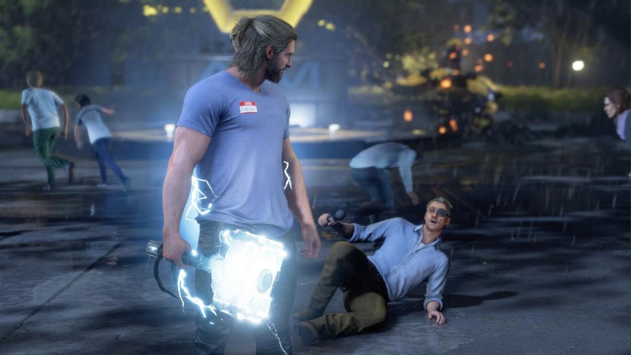 Thor Returns- Marvel's Avengers (PS5) - YouTube