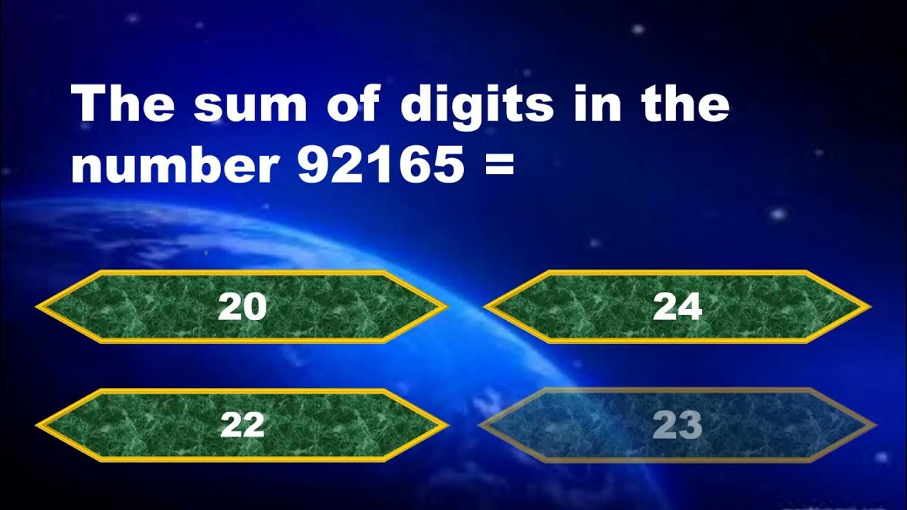 A6 mental math - YouTube