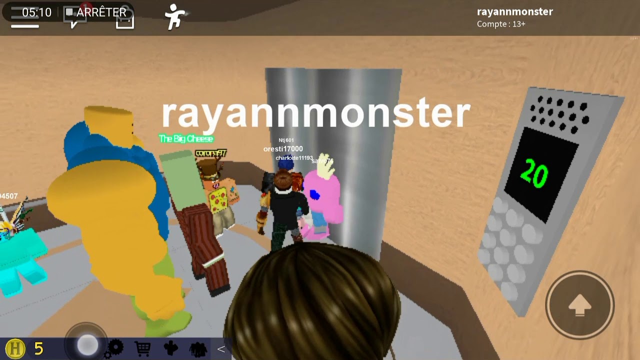 L'ascenseur de la weed😂(ROBLOX) - YouTube