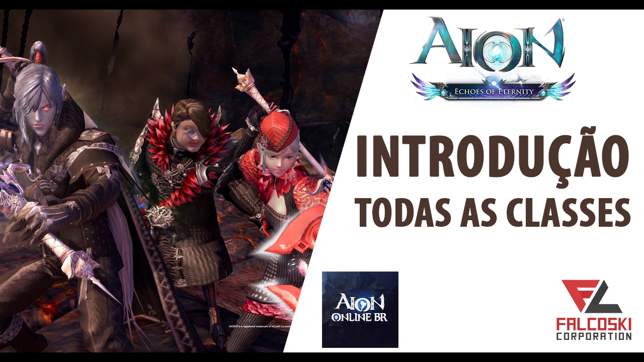 AION - INTRODUÇÃO DAS CLASSES - YouTube