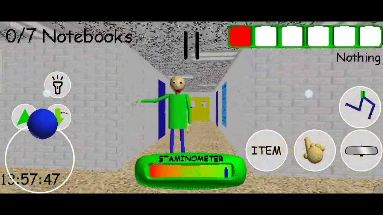 Baldi basic!!!!! - YouTube