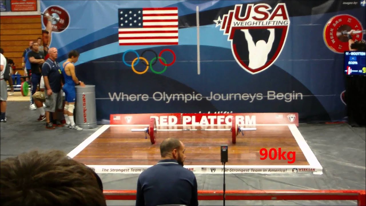 2014 USAW Youth Nationals - Sam Wootten - YouTube