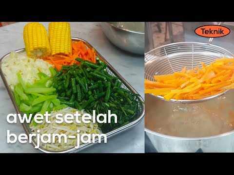 Sayur Rebus Awet & Cantik | MasakOnline