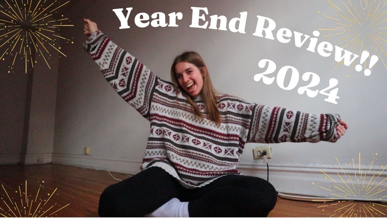 Year end review 2024 and what I'm looking forward to in 2025! - YouTube