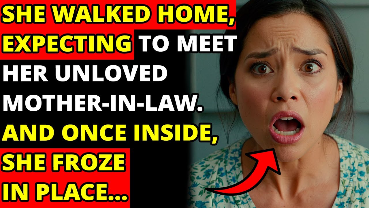 She Walked Home, Expecting To Meet Her Unloved Mother-In-Law. And Once ...
