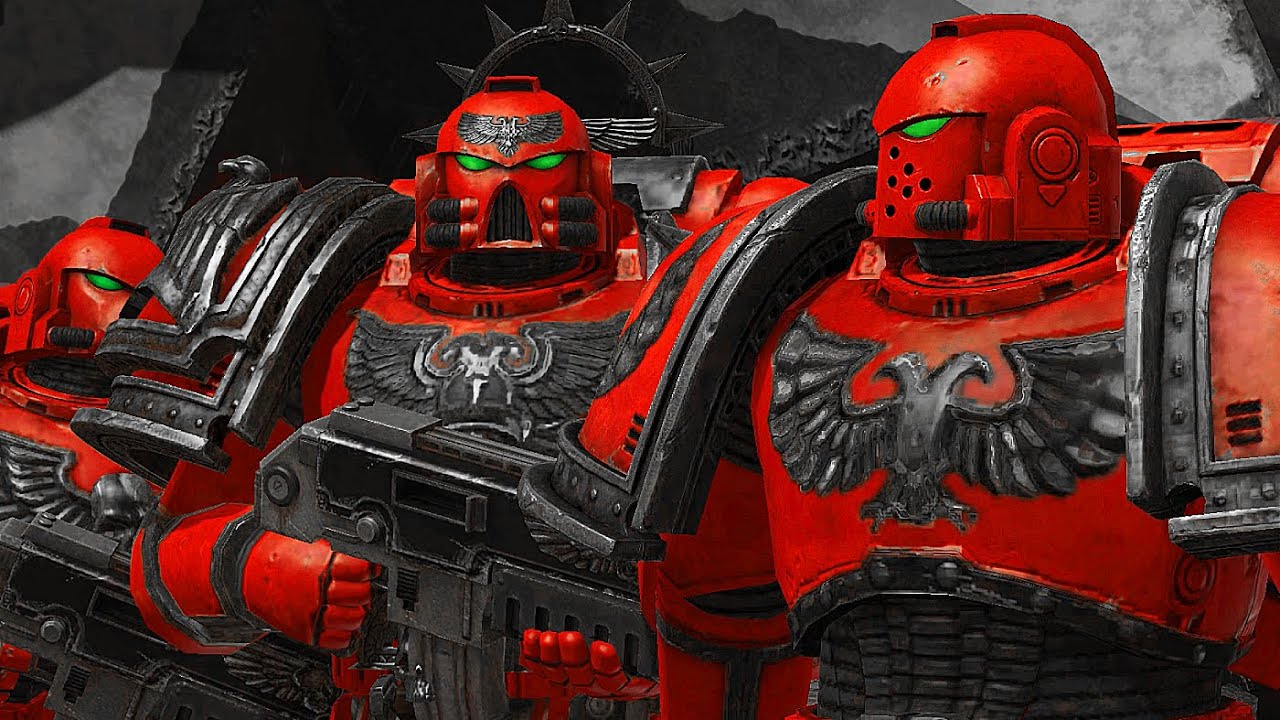 Blood Angels Fireteam in action! | Warhammer 40,000: Space Marine ...
