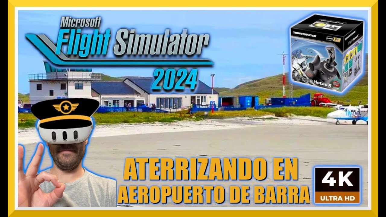 Microsoft Flight Sim 2024 + Meta Quest 3 + thrustmaster t flight hotas ...